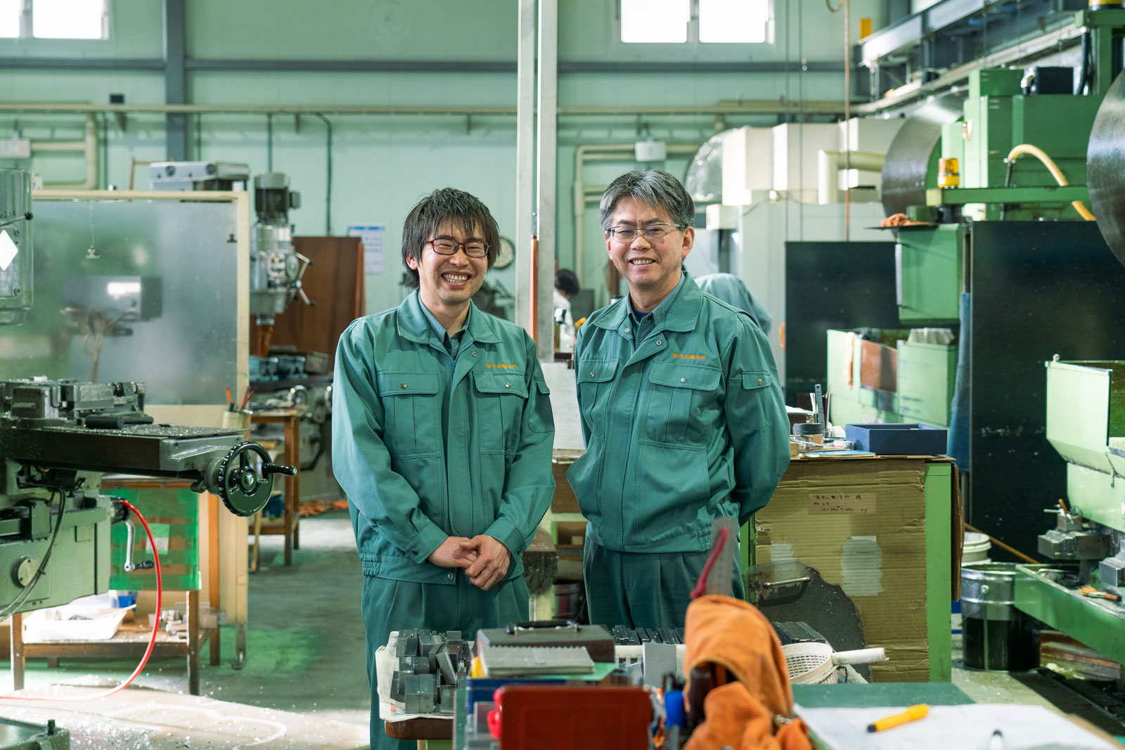 有限会社牛山製作所 - SEIMITSU FUJIMI